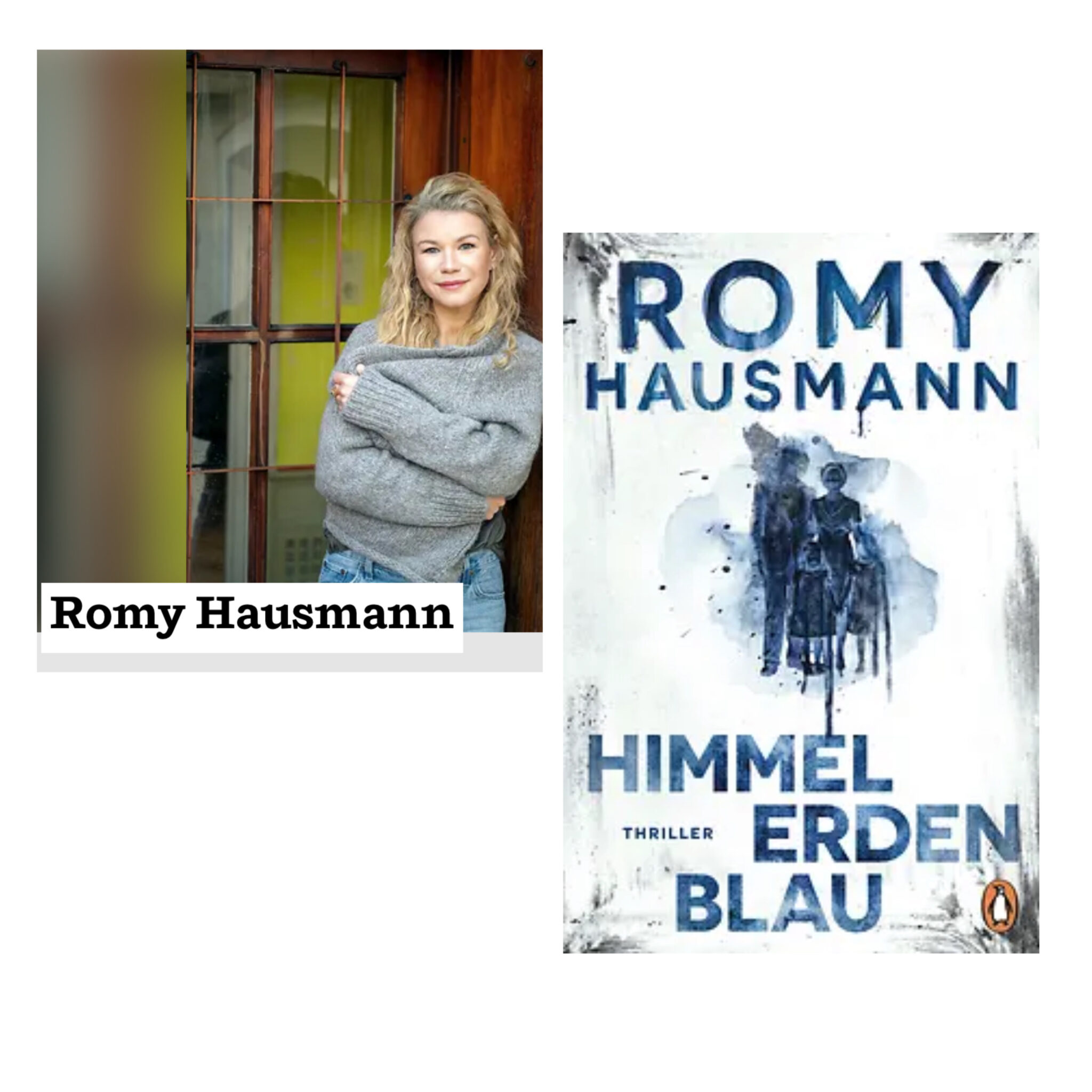 Romy Hausmann HIMMELERDENBLAU , Lesung mit musikalischer Begleitung ...